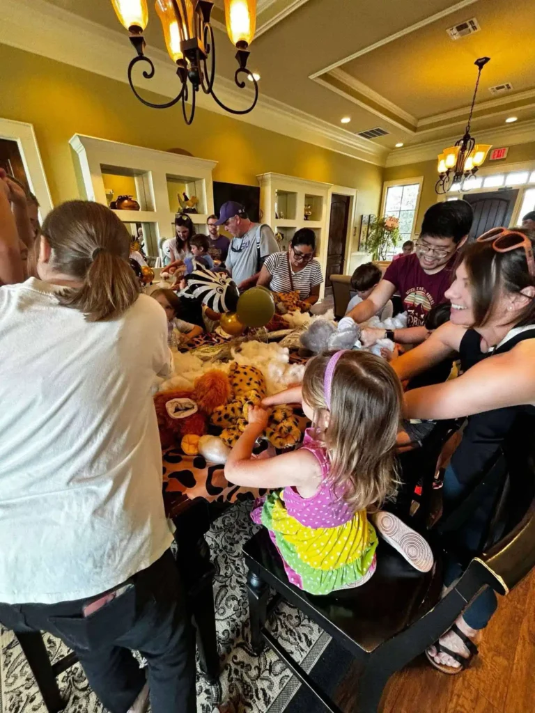 Build A Buddy Party - My Perfect Party